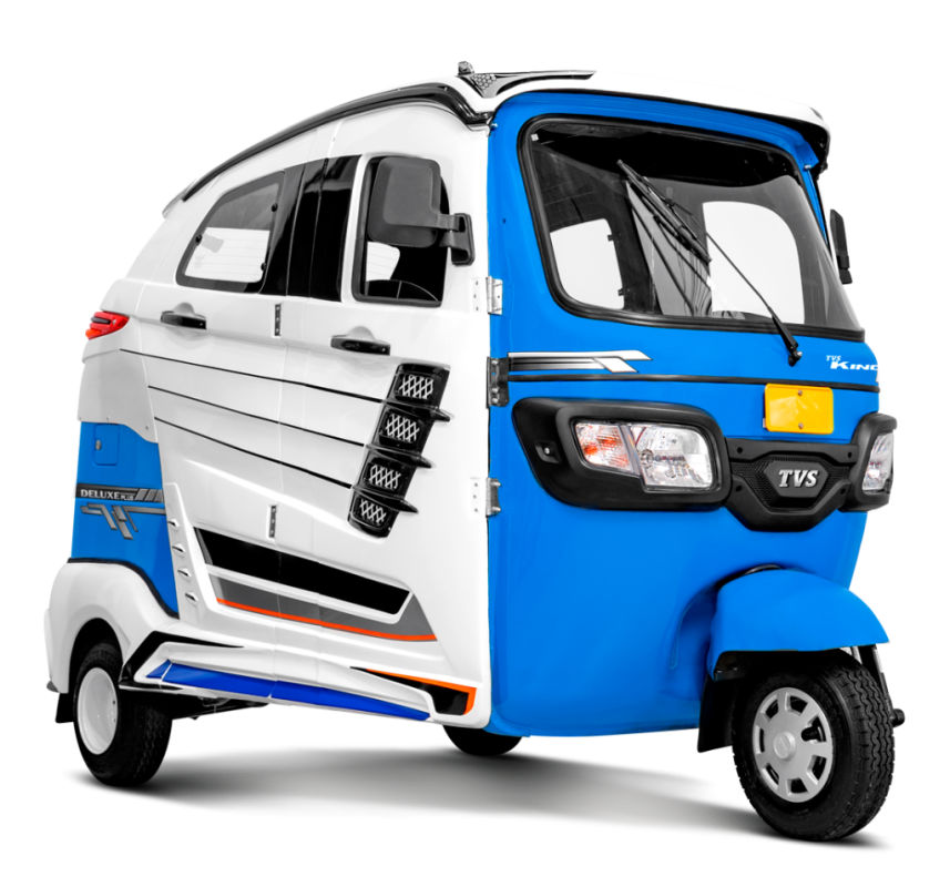 TVS KING DELUXE PLUS – Motos Impex